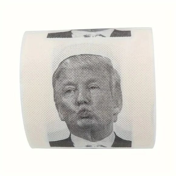 Does not apply | Bath | Donald Trump Toilet Paper Funny Gag Gift 30 ...